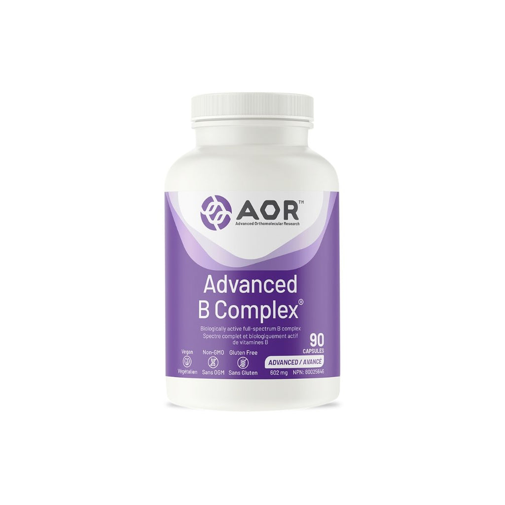 Suppléments & Vitamines - Advanced B Complex - AOR - Commandez ...