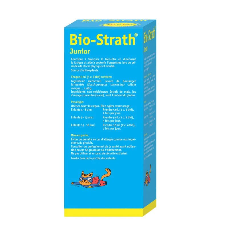 Bio-Strath Junior - Elixir - 250mlVogel Saint-Jérôme