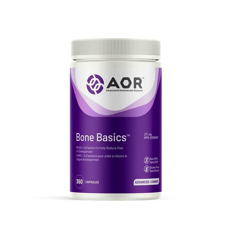 Bone Basics - AOR - Disponible chez Vogel St-Jérôme