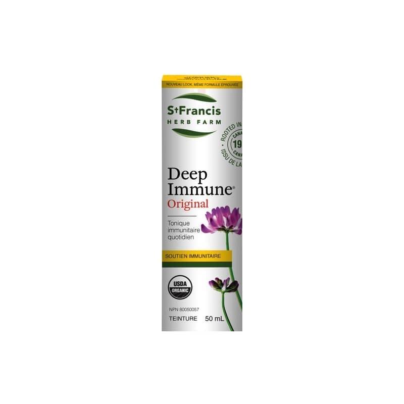HerbalismDeep Immune Original - 50ml - St Francis Herb FarmsSt Francis ...
