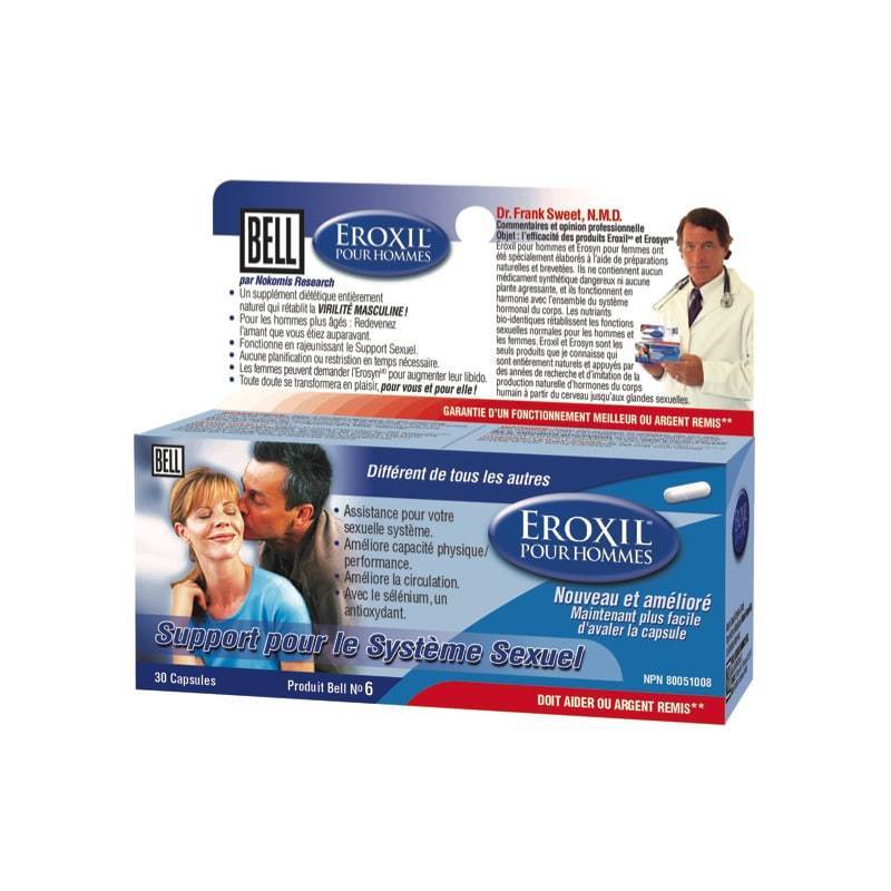 Eroxil Supplements & Vitamins for Men - #6 - BellBell