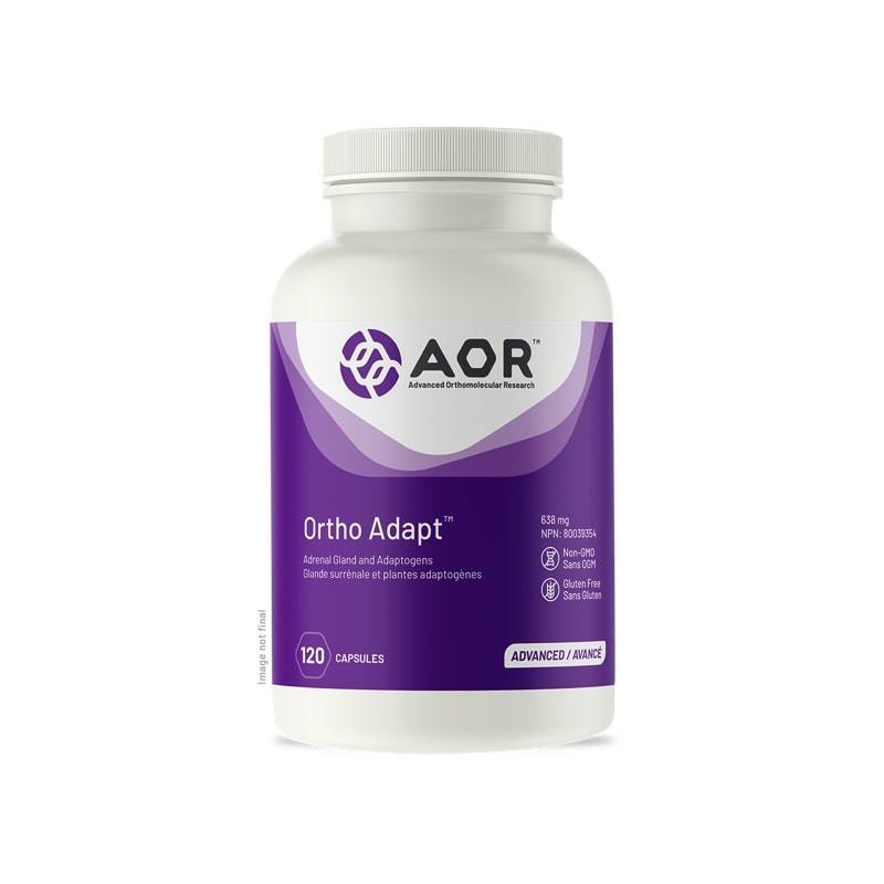 Ortho Adapt - 120 Capsules - AOR - Commandez maintenant – Vogel Saint ...