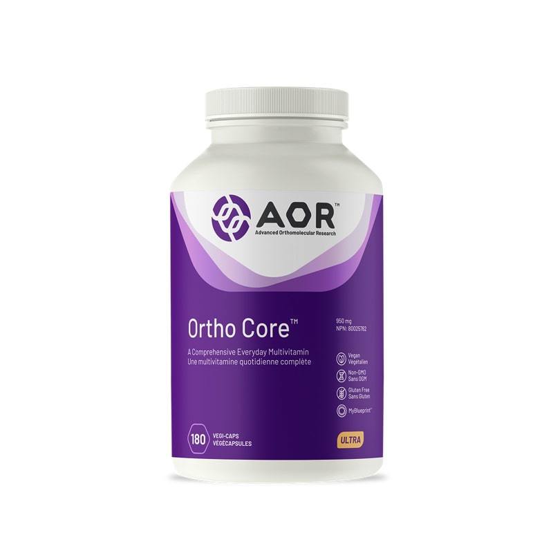 Supplements & VitaminsOrtho Core - 180 Vegcaps - AORAOR – Vogel Saint ...