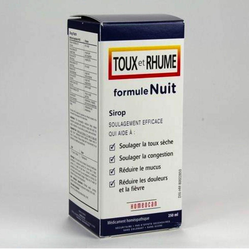 Night Syrup - Adult - 250ml - Homeocan Supplements & Vitamins Code ...