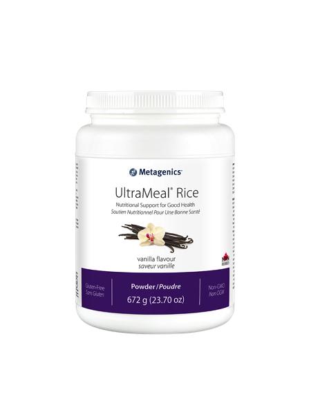 Suppléments & VitaminesUltraMeal Rice - MetagenicsMetagenics – Vogel ...
